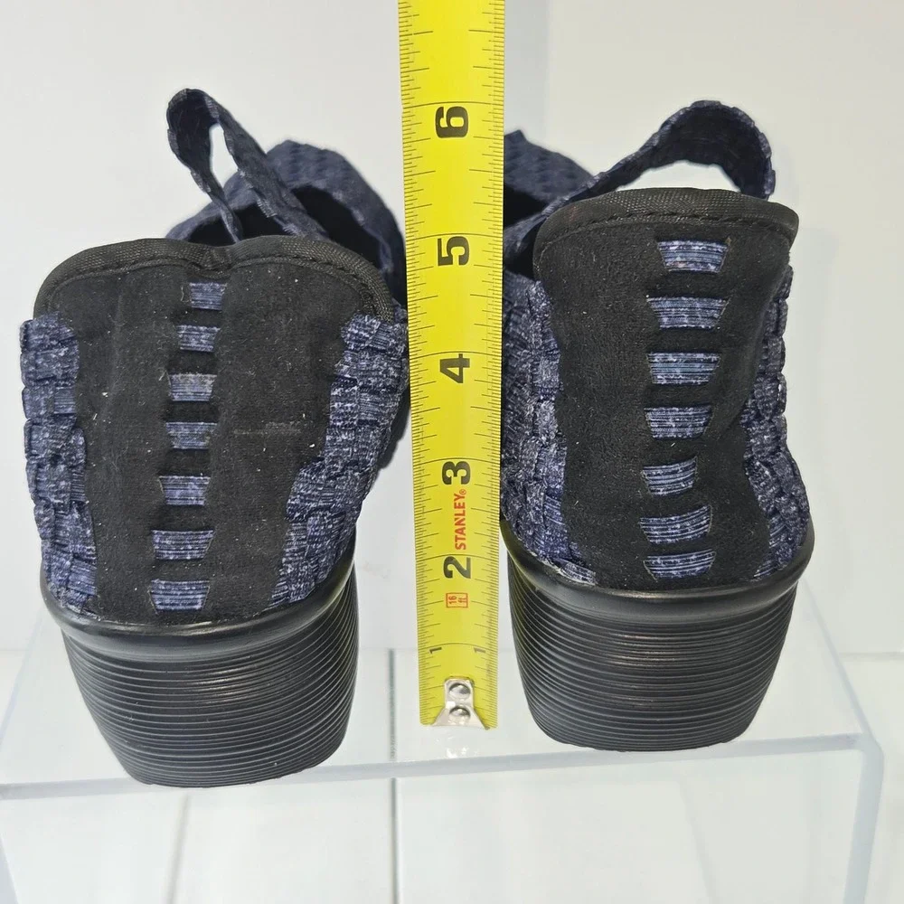 White Mountain | Shoes | White Mountain Woven Mary Jane Wedge Shoes ...